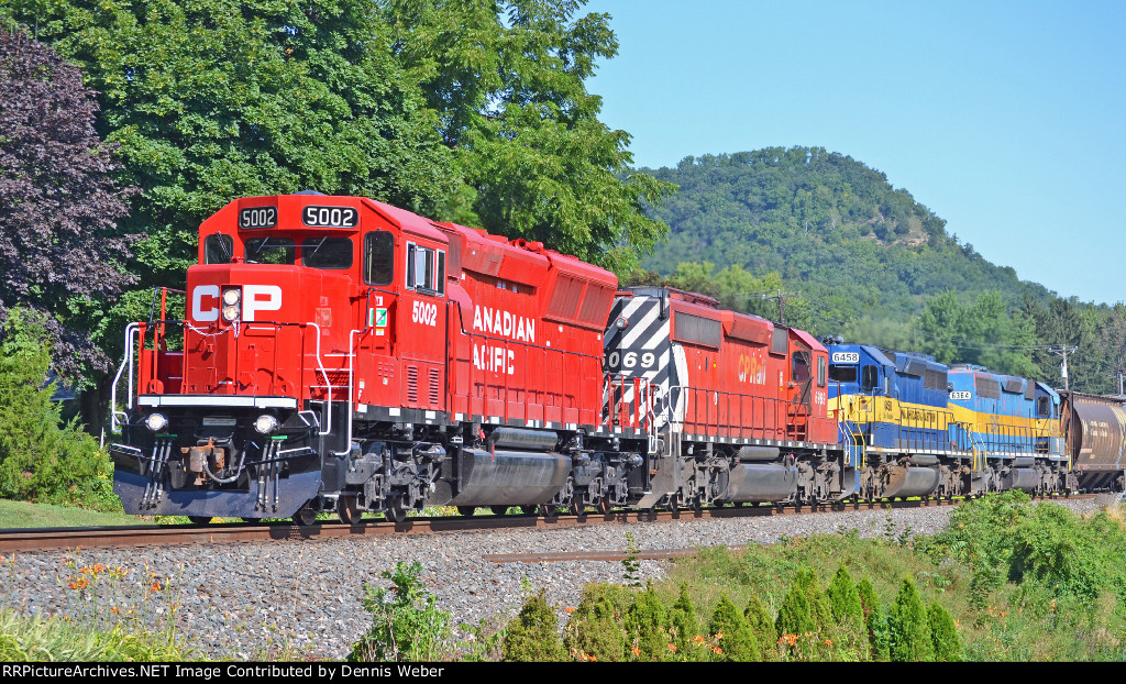 CP 5009, CP's River Sub.